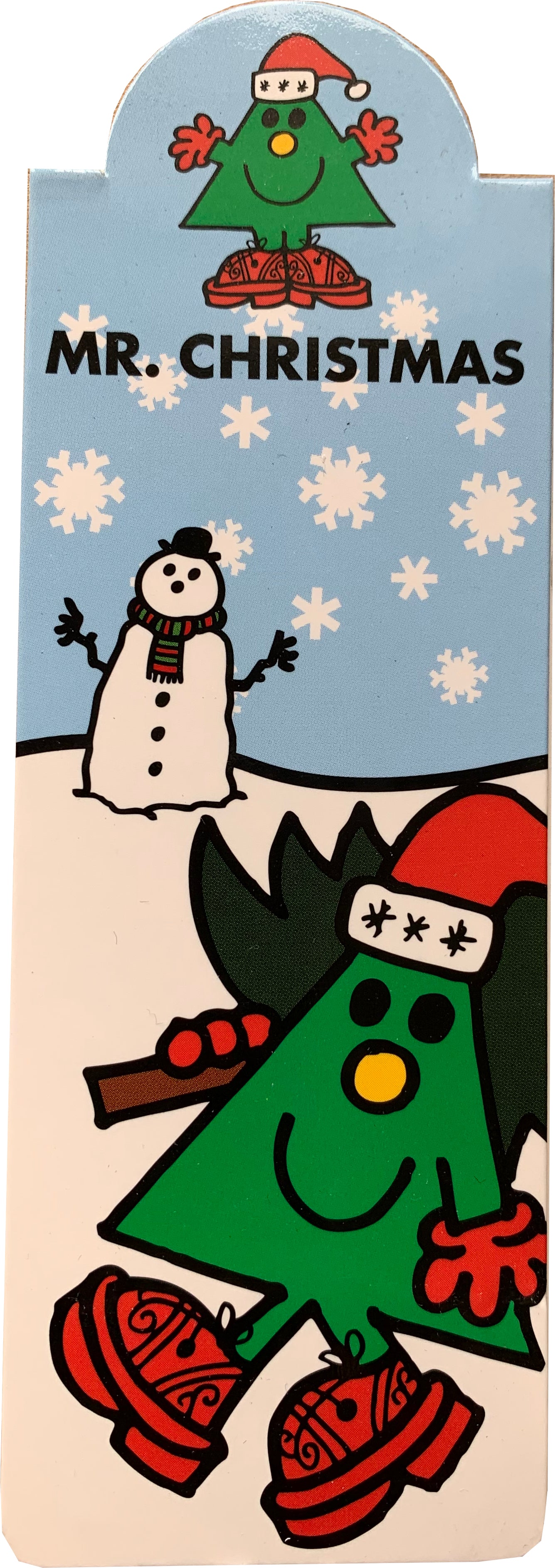 Mr Men - Mr Christmas Magnetic Bookmark – Super Universe